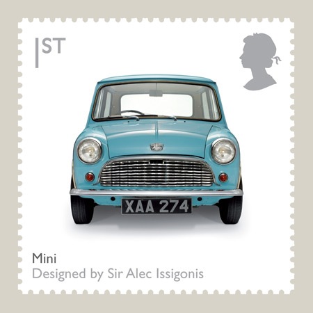 Classic British designs on Royal Mail’s stamps | Amusing Planet